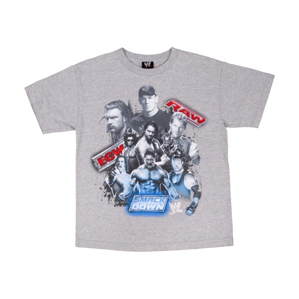 Wwe Vintage Shirts - Etsy