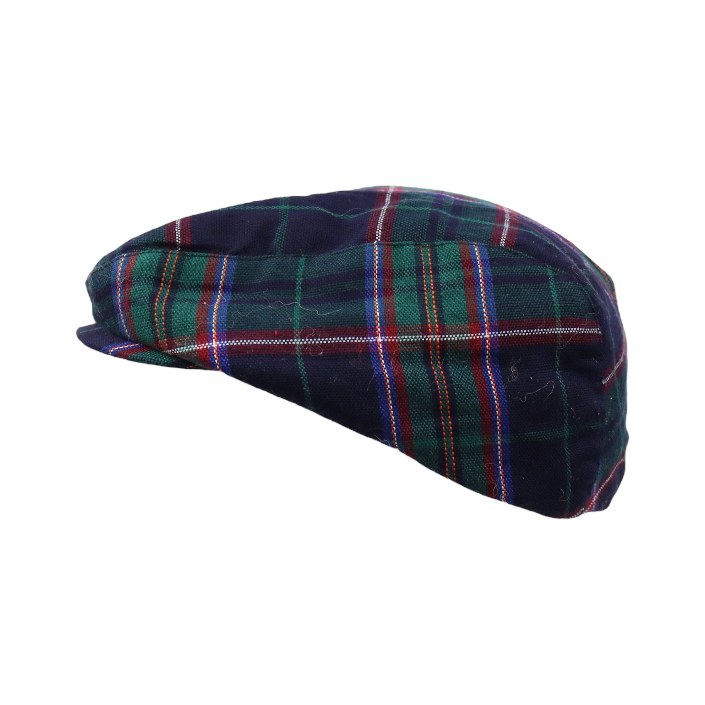 Pendleton Vintage Plaid Cabby Hat Flat Cap - Etsy