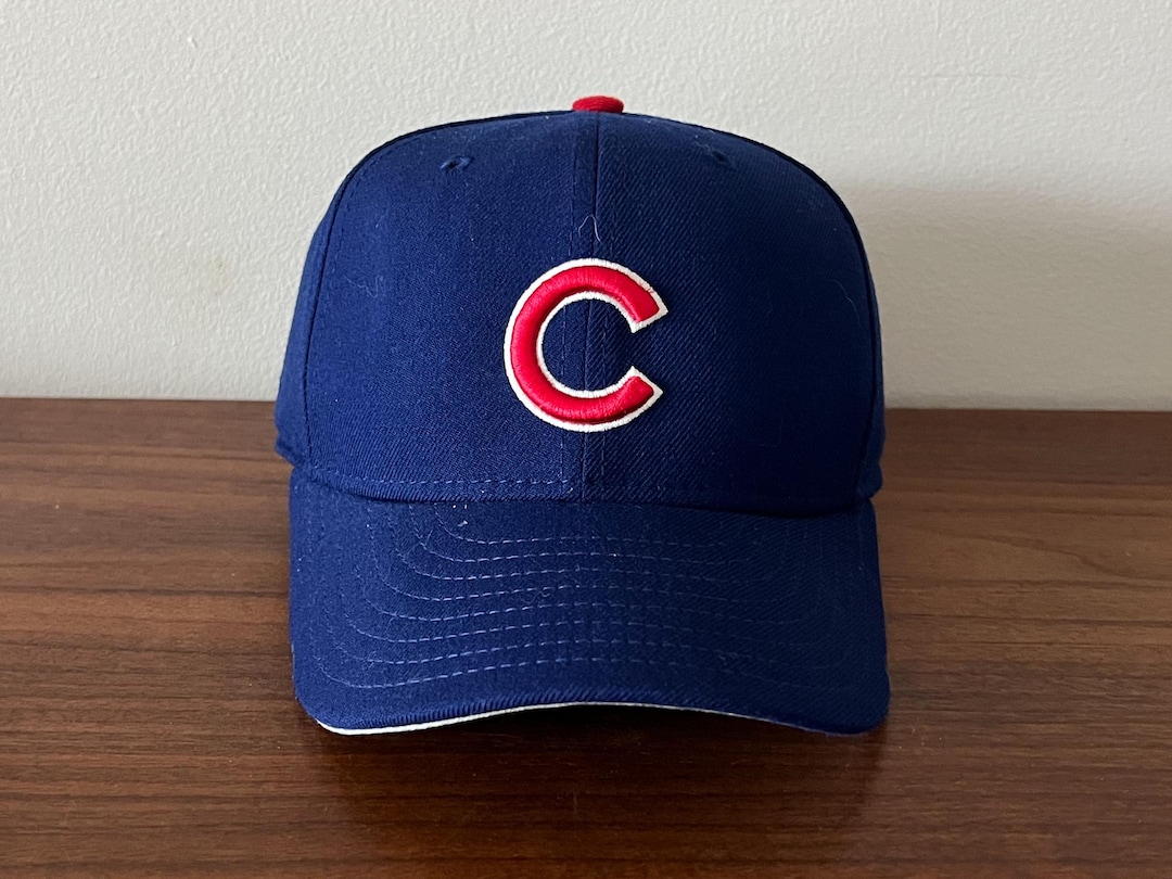 Vintage Chicago Cubs New Era Fitted Hat Diamond Collection 5950 Size 7 ...
