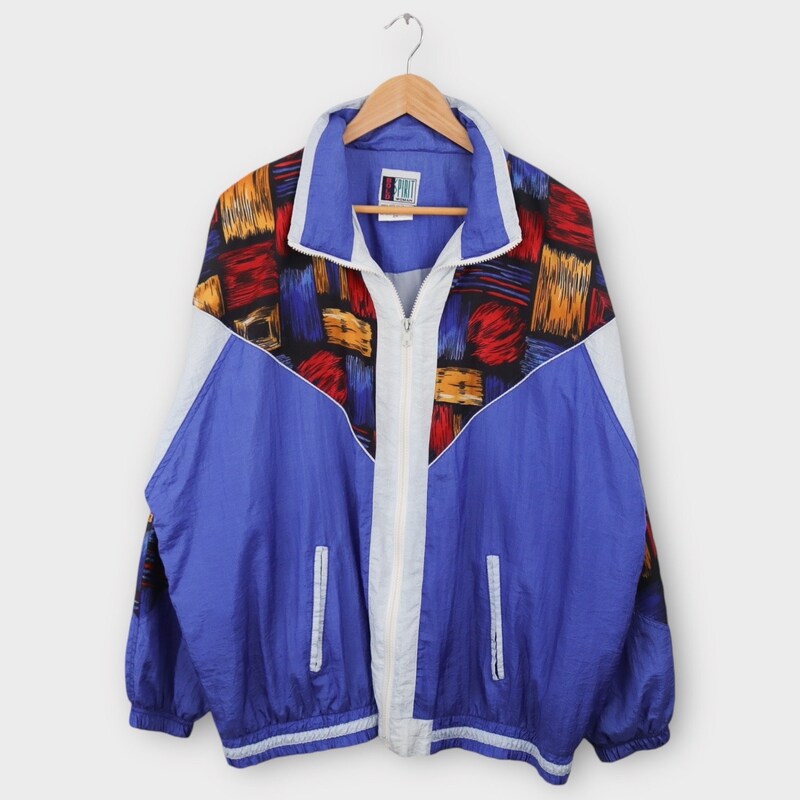 80s Windbreaker - Etsy