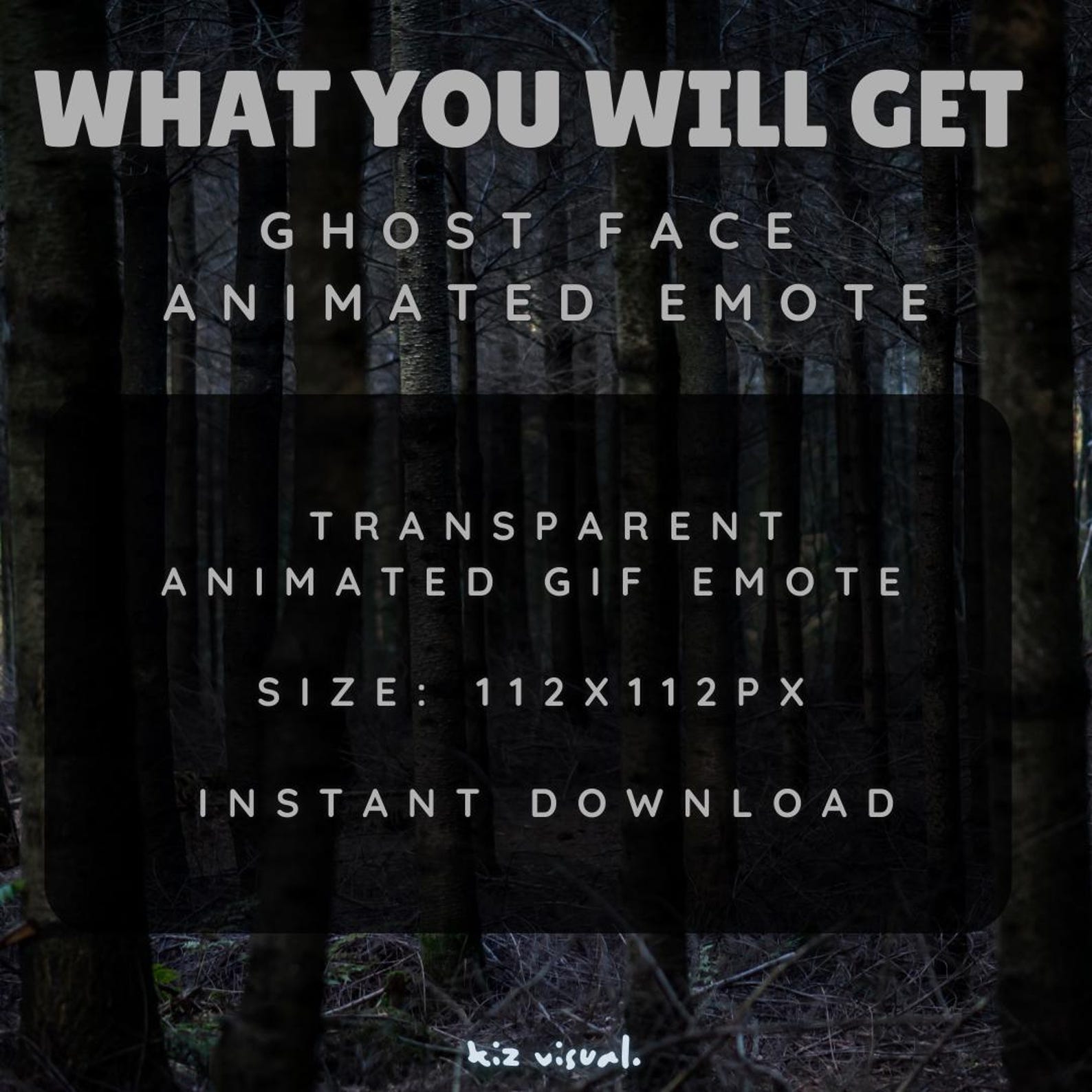 Angry Ghost Face Popcorn Emote | Funny Meme Reaction GIF (digital ...