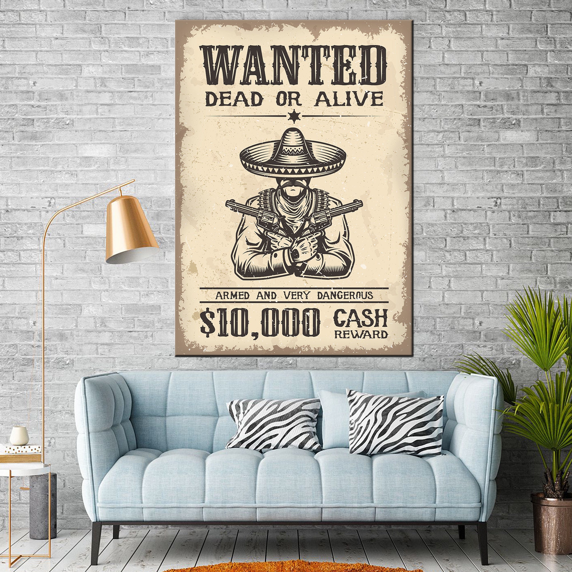 Custom Wanted Poster sold by The AllSpark | SKU 453230 | Printerval UK