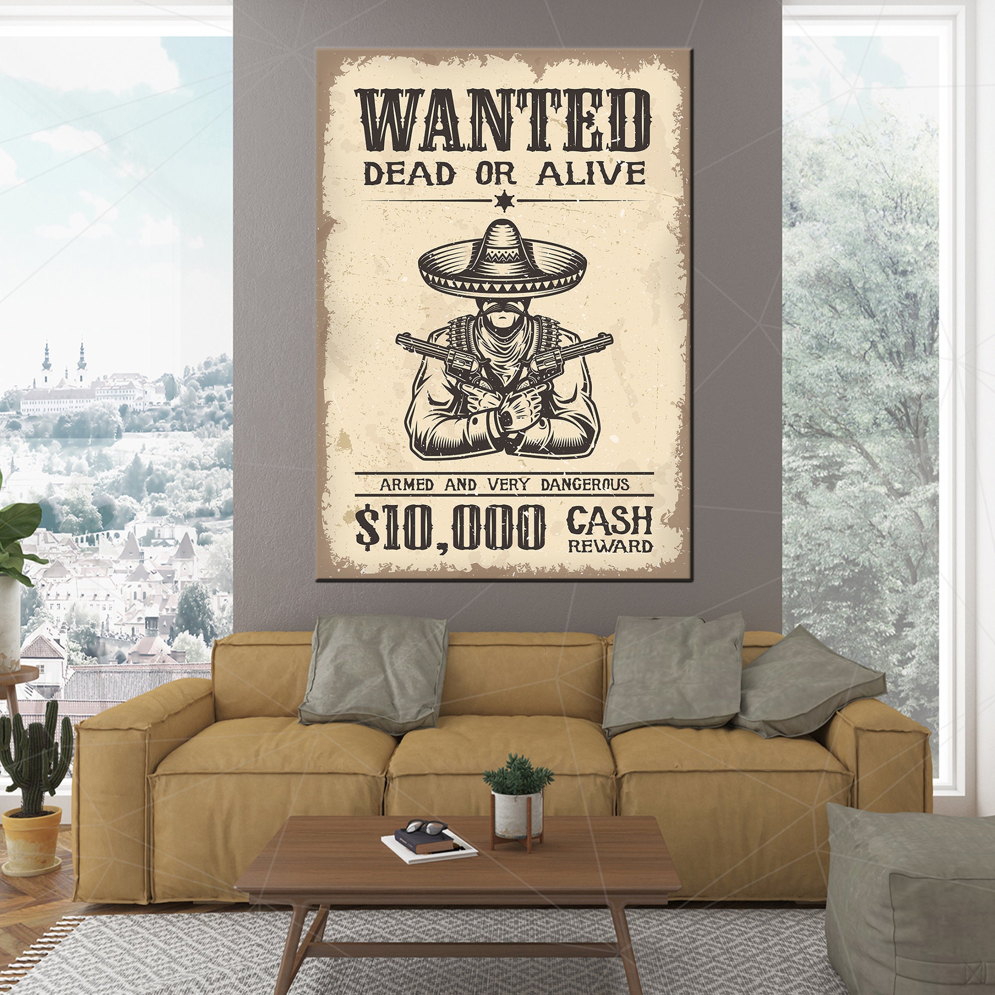 Custom Wanted Poster sold by The AllSpark | SKU 453230 | Printerval UK