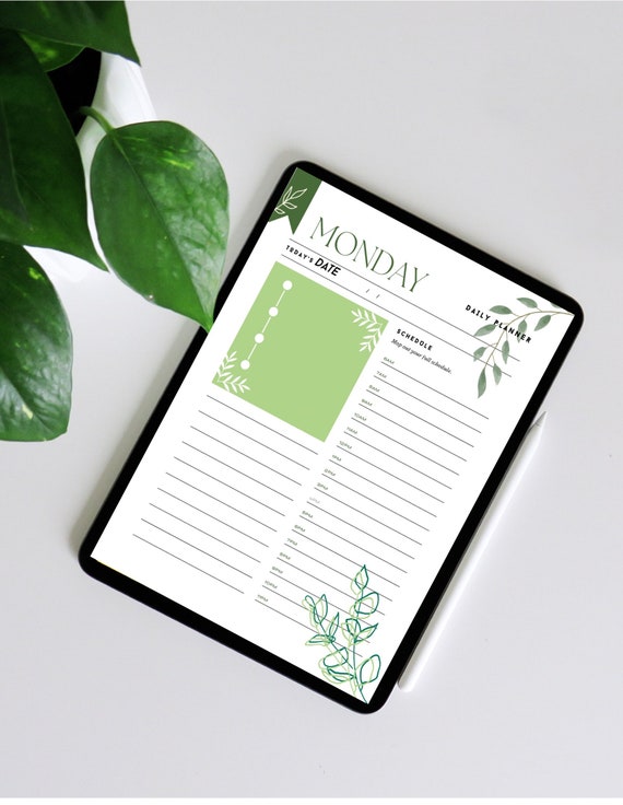 Minimalistic Digital Planner - Etsy
