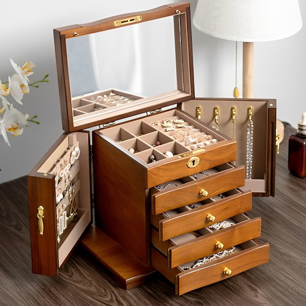 Large Jewelry Box - Etsy