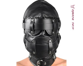 Bondage Mask Etsy