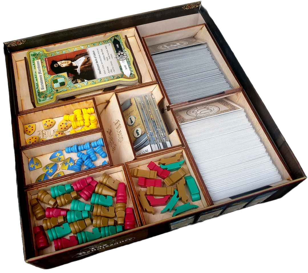 Pax Renaissance 2ed: Organizer - Etsy