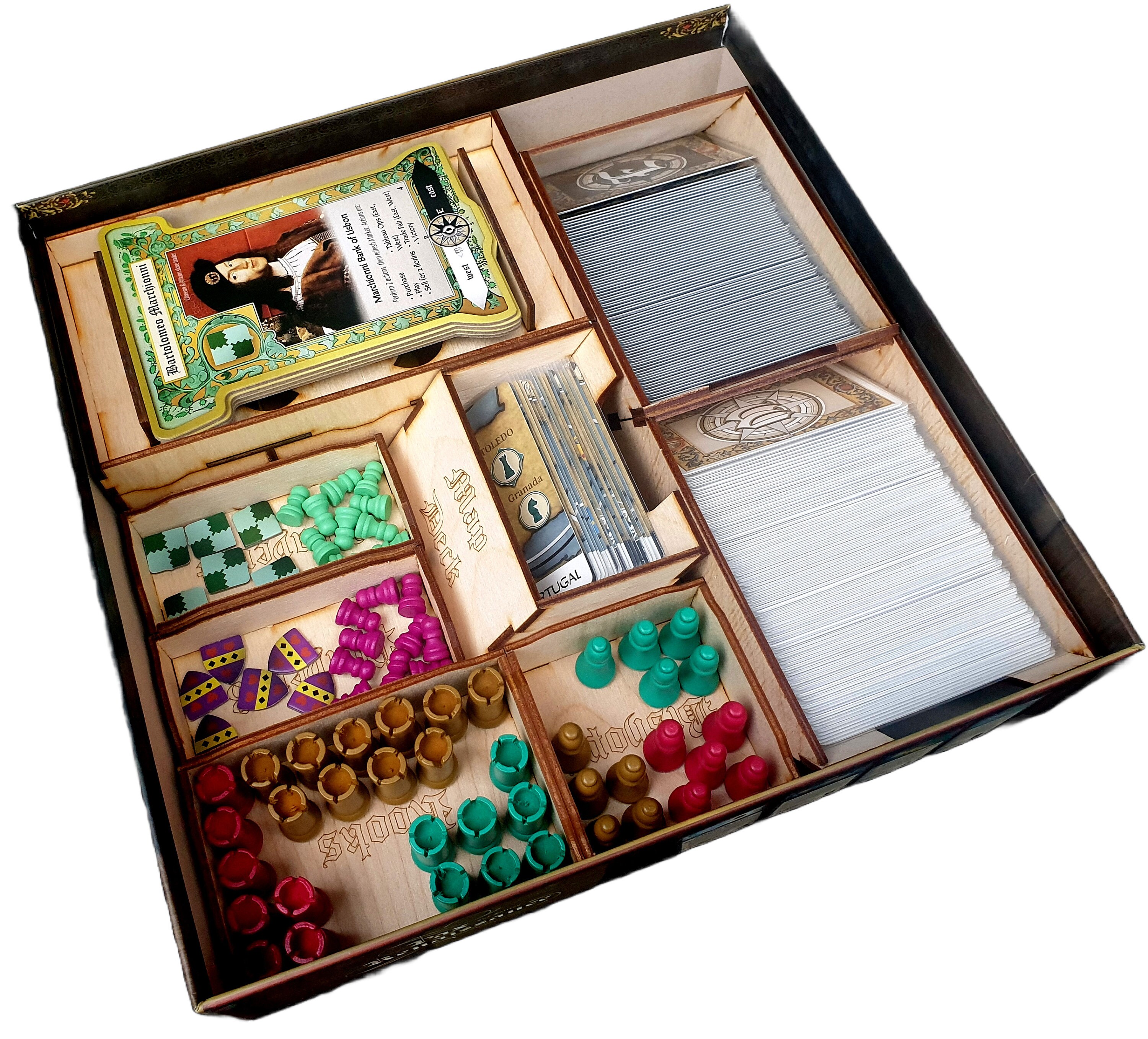 Pax Renaissance 2ed: Organizer - Etsy