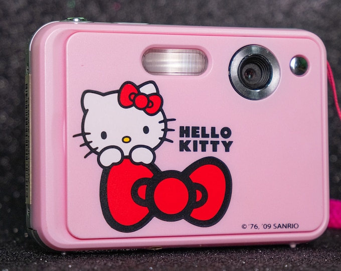 Hello Kitty Camera Sanrio Duo - Y2k Digicam CCD - Pink - Fully Working ...