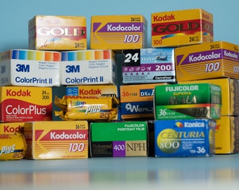 RECENTLY EXPIRED Kodak Ultramax Color 35mm 400 Iso/speed Film 24 ...