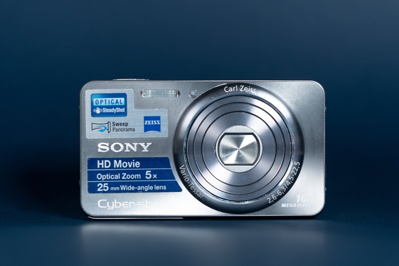 Sony Cyber-shot DSC-W570 Y2K Digicam 16.1 Mp - Etsy