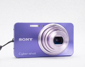 Sony Cyber-shot DSC-W830 Y2K Digicam 20.1 Mp Fully Working Charger ...