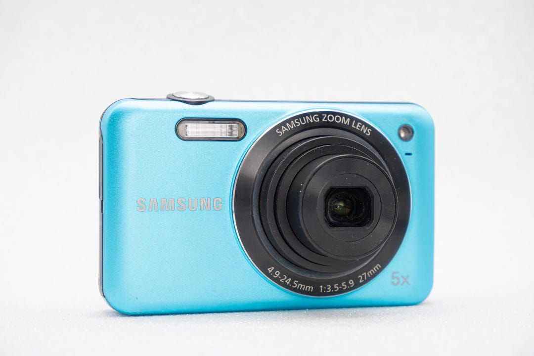 Samsung ES75 - Y2k Digicam CCD - 14.2 Mp - Fully Working - Charger ...