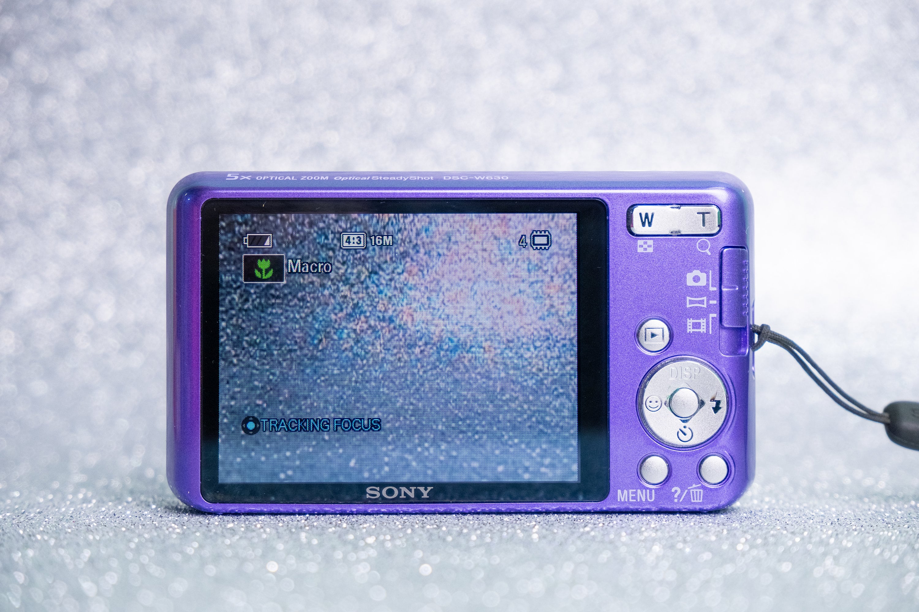 Sony Cyber-shot DSC-W630 Y2k Digicam 16.1 Mp Purple READ DESCRIPTION - Etsy