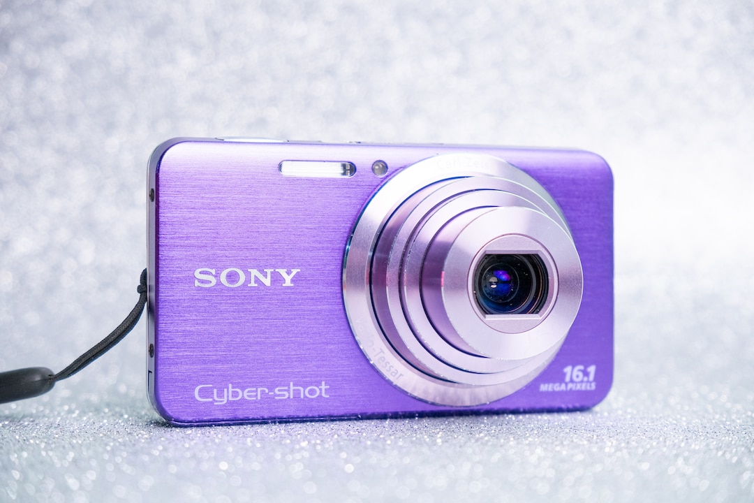 Sony Cyber-shot DSC-W630 Y2k Digicam 16.1 Mp Purple Tested / Working ...