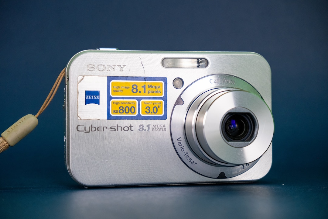 Sony Cybershot DSC-N1 - Y2K Digicam - 8.1 Mp - Tested Working - Fully ...