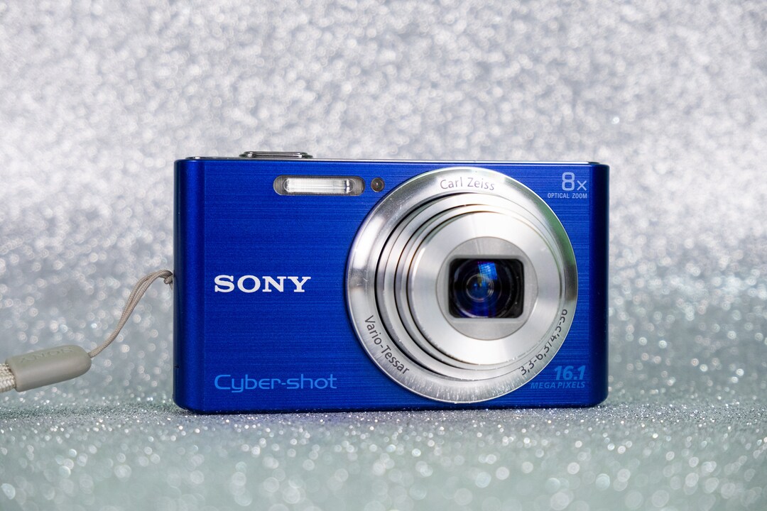 Sony Cyber-shot DSC-W730 Y2K Digicam 16.1 Mp Tested / Working EXPRESS ...