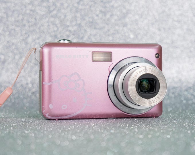 Hello Kitty Camera - Y2k Digicam CCD - 3 Mp - Pink - Fully Working ...