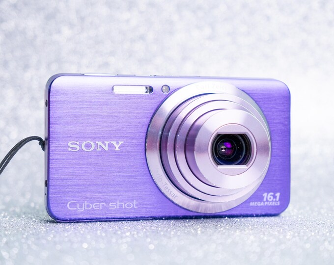 Sony Cyber-shot DSC-W630 - Y2k Digicam - 16.1 Mp - Purple - READ ...