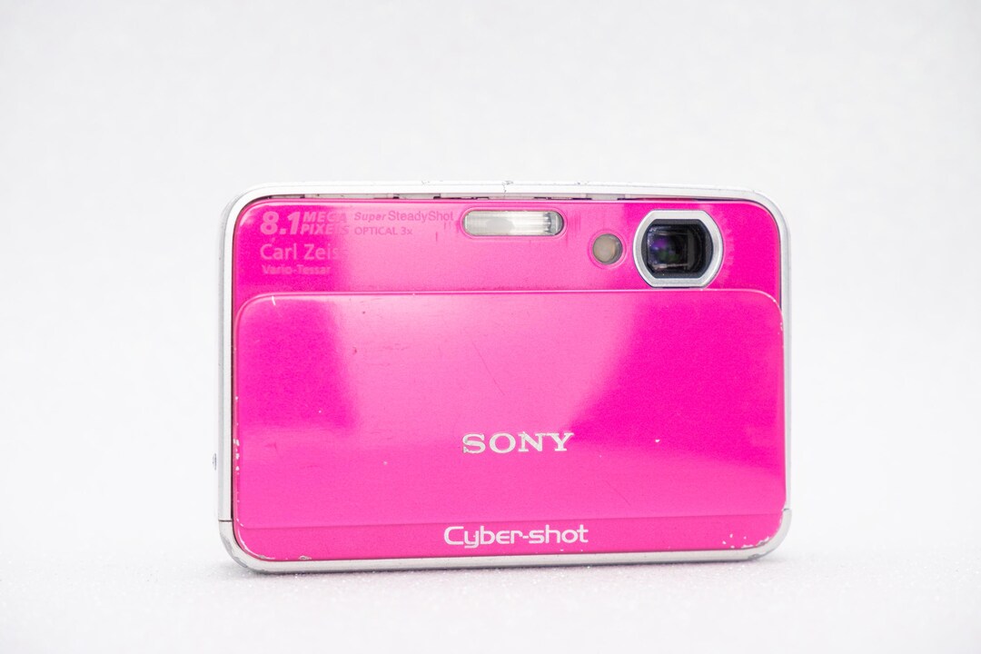 Sony Cyber-shot dsc-t2 - Y2K Digicam - 8.1 Mp - Fully Working - Charger ...