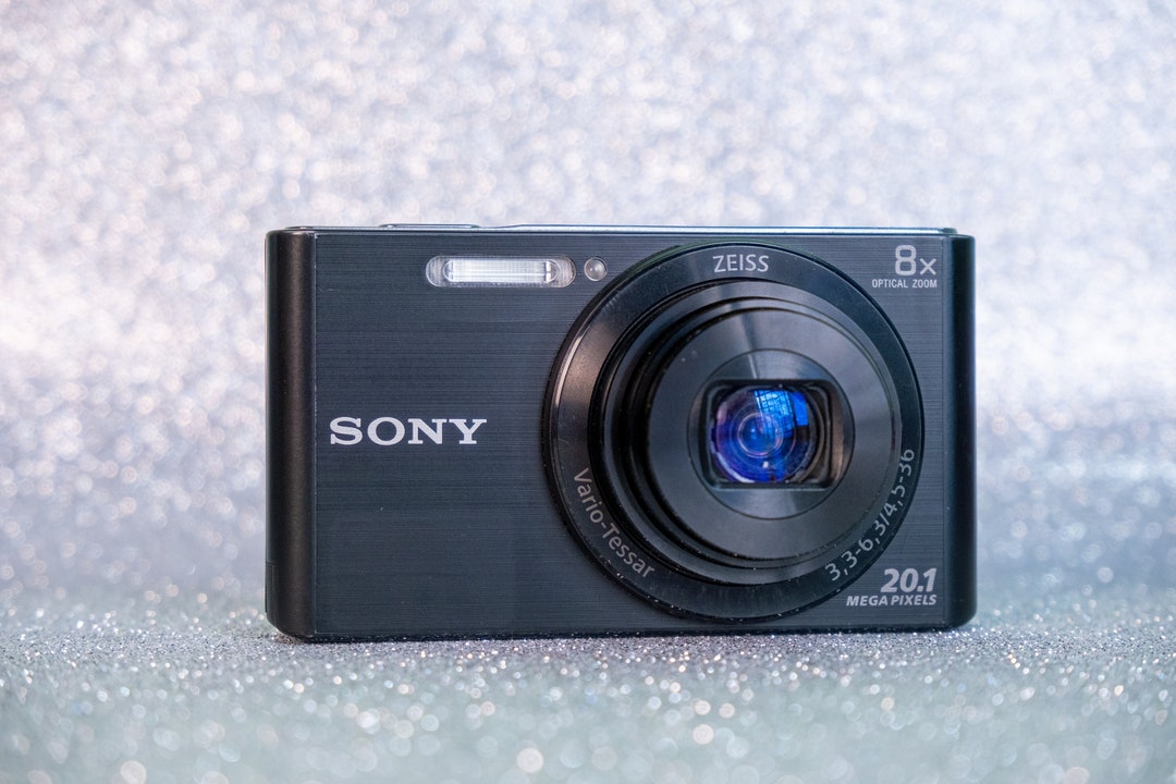 Sony Cyber-shot DSC-W830 Y2K Digicam 20.1 Mp Fully Working Charger ...