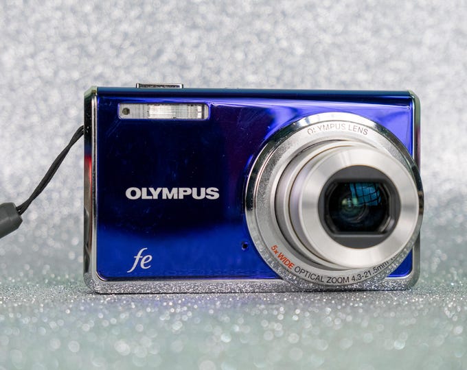 Sony Cyber-shot dsc-t2 - Y2K Digicam - 8.1 Mp - Fully Working - Charger ...