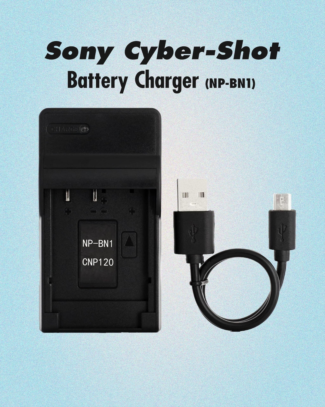 Sony Cybershot NP-BN1 Battery Charger for Sony DSC-W350, W510, W620 ...