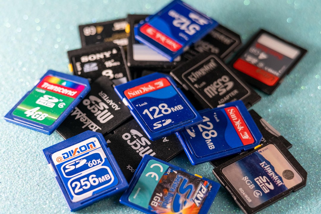 SD / SDHC Card - Memory Card for Digicams - Read Description - Etsy