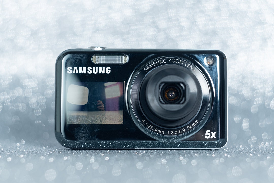 SAMSUNG PL120 Selfie Screen Y2K Digicam 14.2 Mp Tested / Working - Etsy ...