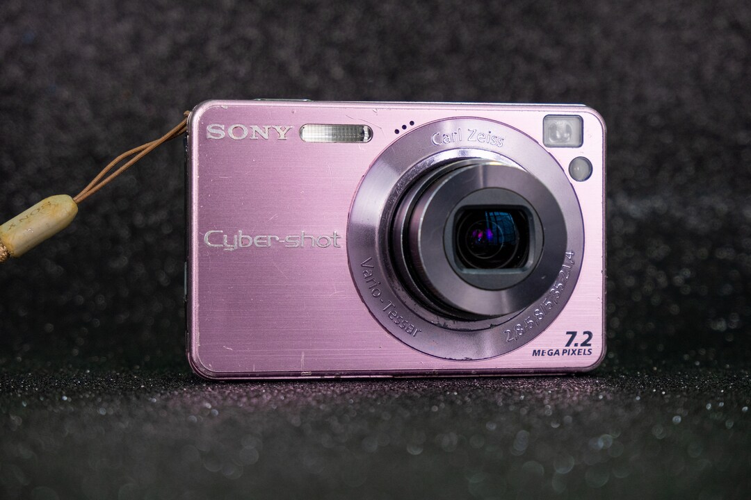 Sony Cyber-shot DSC-W120 - Y2k Digicam - 7.2 Mp - Pink - Fully Working ...