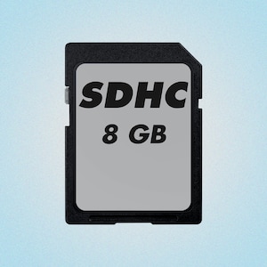 SD / SDHC Card - Memory Card for Digicams - Read Description - Etsy