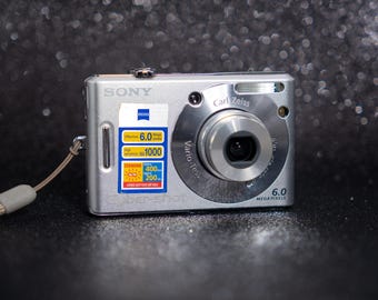 Sony Cybershot DSC-W670 - Y2k Digicam CCD - 16.1 Mp - Fully Working ...