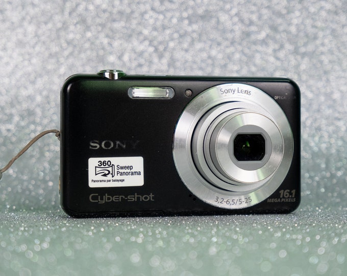 Sony Cyber-shot DSC-W710 - Y2K Digicam - 16.1 Mp - Pink - Tested ...