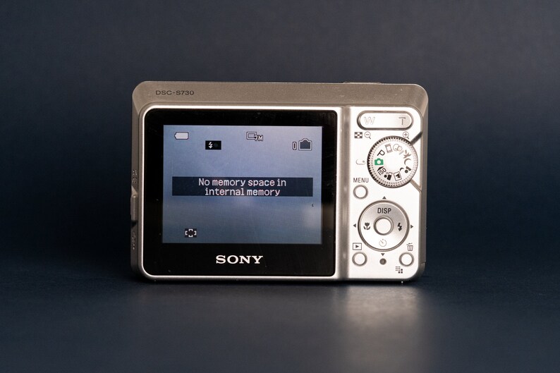 Sony Cyber-shot DSC-S730 Y2K Digicam 72 Mp - Etsy