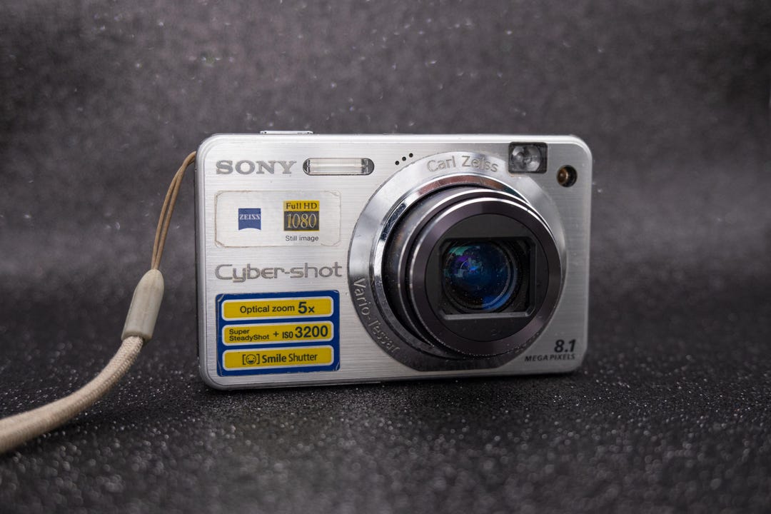 Sony Cybershot DSC-W150 - Y2k Digicam CCD - 8.1 Mp - Perfettamente ...
