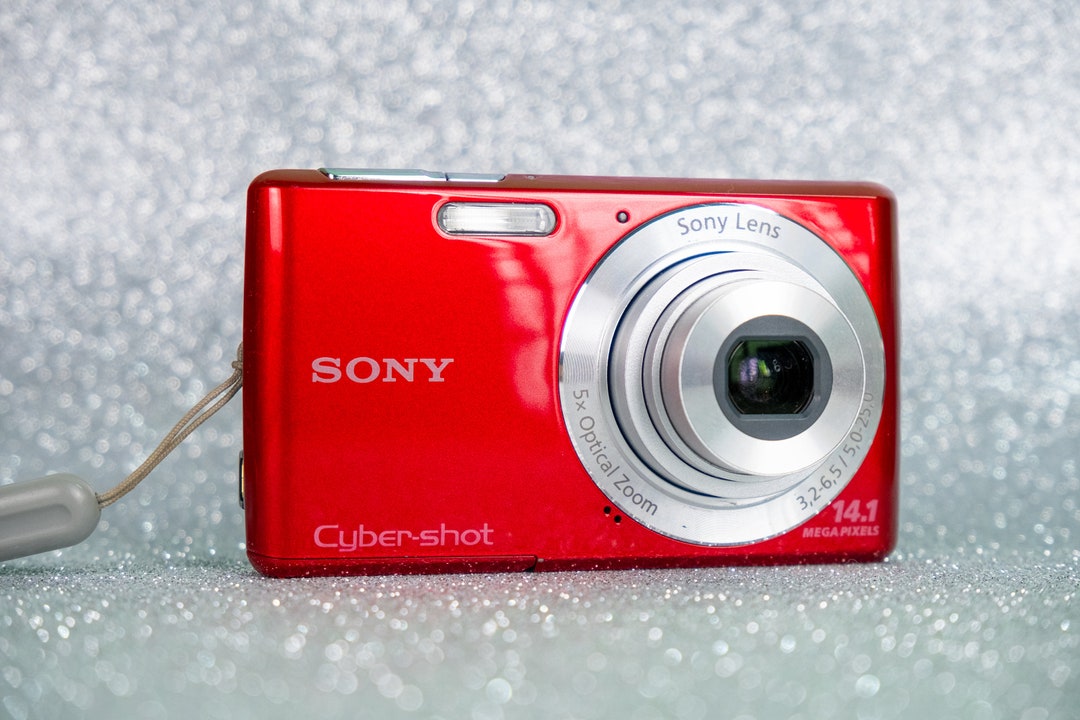 Sony Cyber-shot DSC-W620 - Y2k Digicam - 14.1 Mp - Red - Tested ...