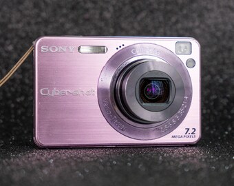 Sony Cyber-shot Dsc-w710 Y2k Digicam 16.1 Mp - Etsy