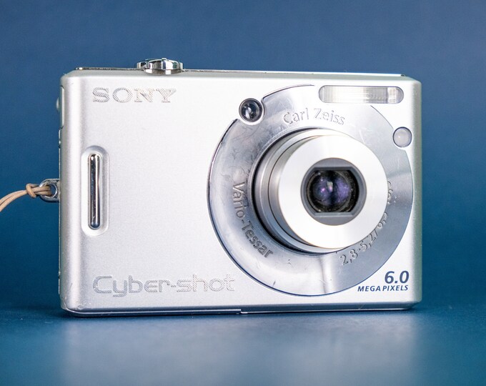 Sony Cyber-shot DSC-W30 - Y2k Digicam - 6 Mp - Etsy