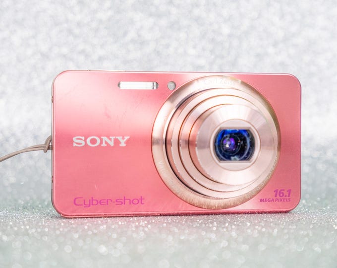 Sony Cyber-shot DSC-W570 - Y2k Digicam - 16.1 Mp - Pink - Fully Working ...