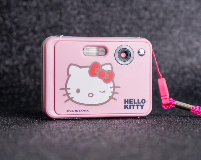 Hello Kitty Camera Sanrio Duo Y2k Digicam Pink - Etsy