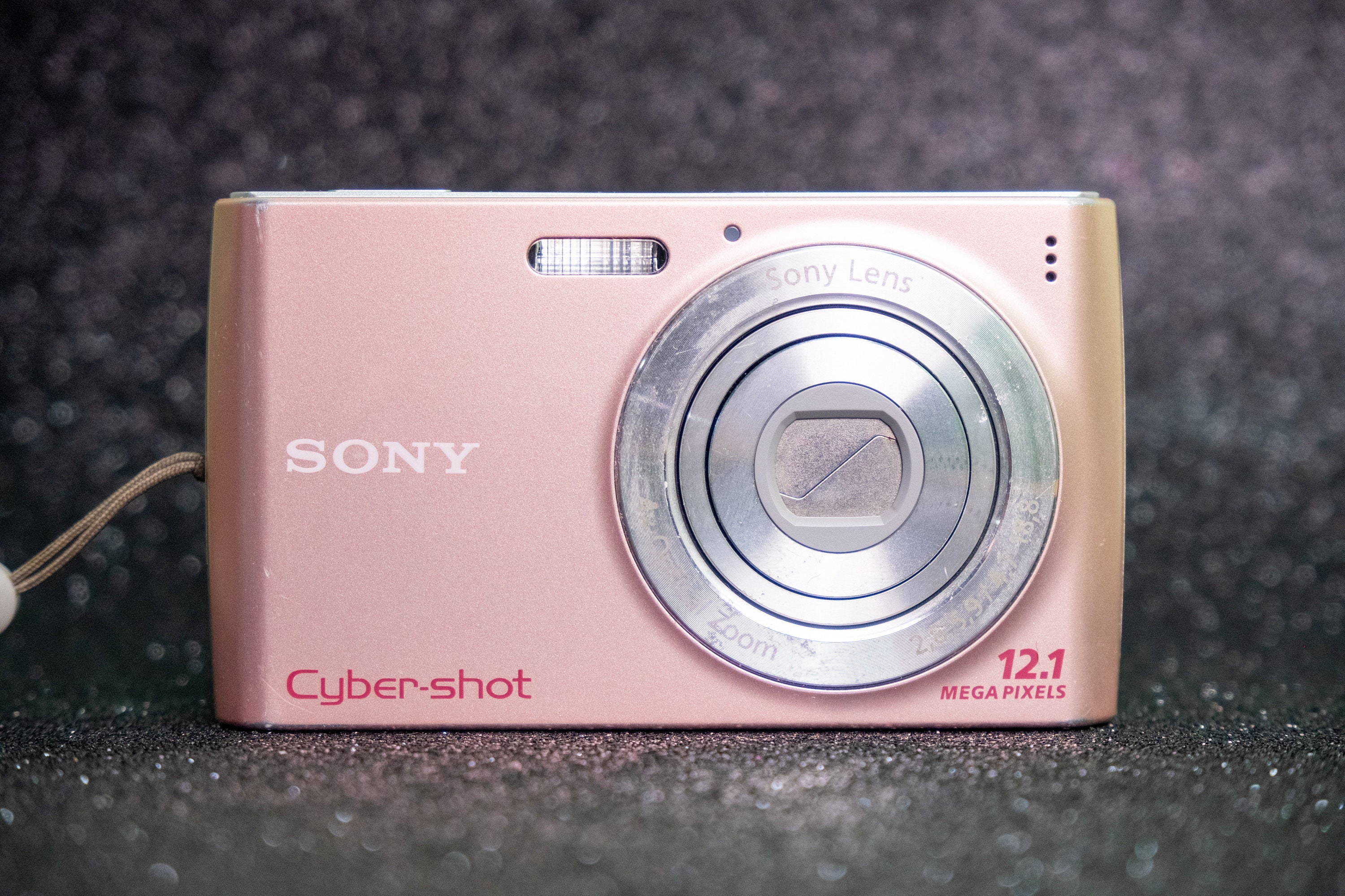 Sony Cyber-shot DSC-W510 Y2k Digicam 12.1 Mp Pink - Etsy