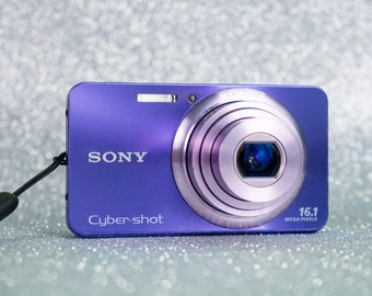 Sony Cyber-shot DSC-W710 Y2K Digicam 16.1 Mp Pink Tested / Working ...