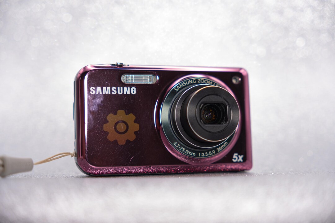 SAMSUNG PL170 With Selfie Screen - Y2K Digicam - 16.2 Mp - Fully ...