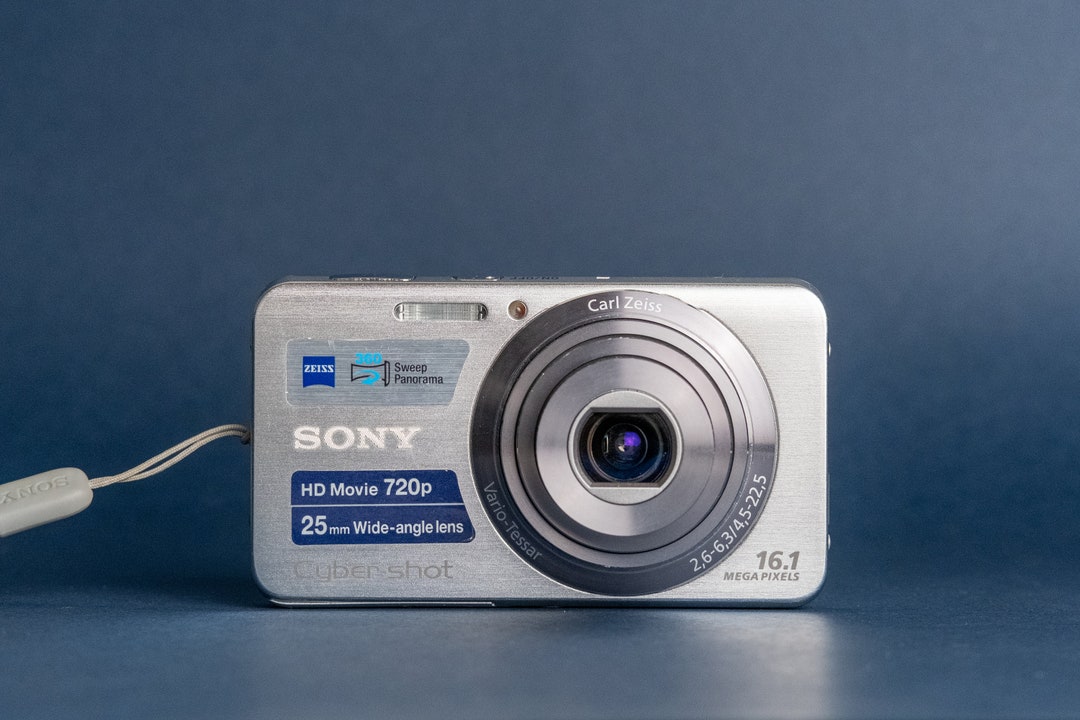 Sony CYBER-SHOT DSC-W630 Y2k Digicam 16.1 Mp Silver - Etsy