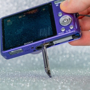 Sony Cyber-shot DSC-W630 Y2k Digicam 16.1 Mp Purple Read Description ...