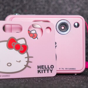 Hello Kitty Camera Sanrio Duo Y2k Digicam Pink Tested / Working Fully ...