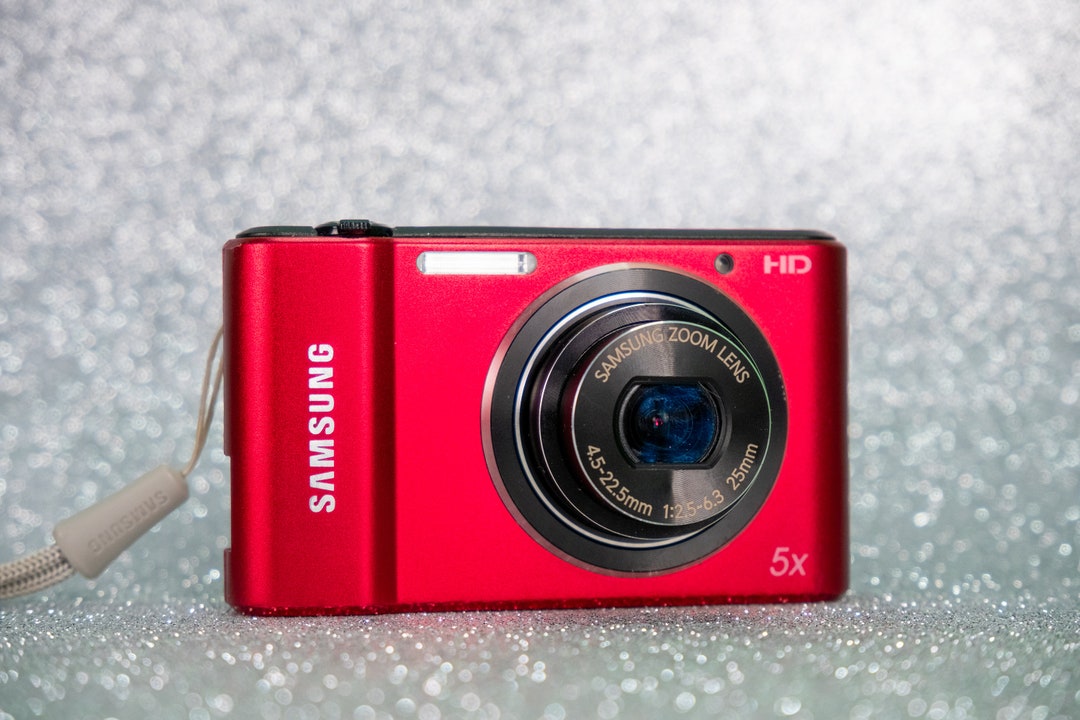 Samsung ST66 Y2k Digicam CCD 16.4 Mp Red Tested / Working Fully Working ...