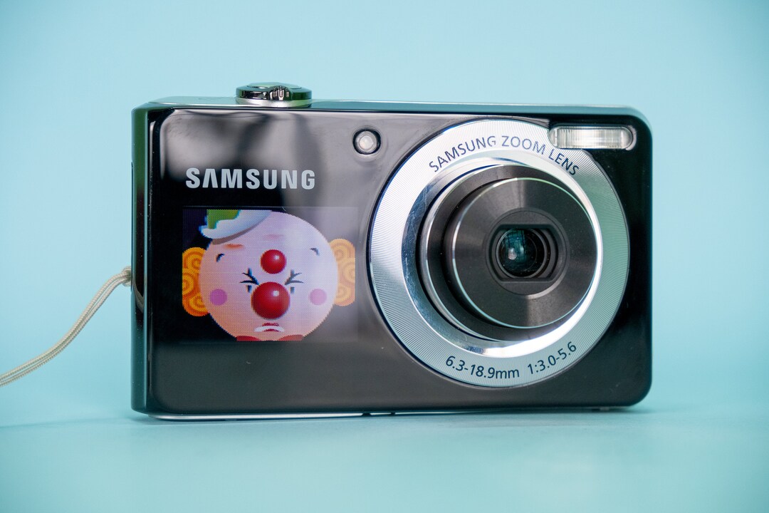 SAMSUNG PL100 - Selfie Screen - Y2K Digicam - 12,2 Mp - Perfettamente ...