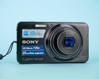 Sony Cyber-shot DSC-W630 - Y2k Digicam - 16.1 Mp - Purple - READ ...