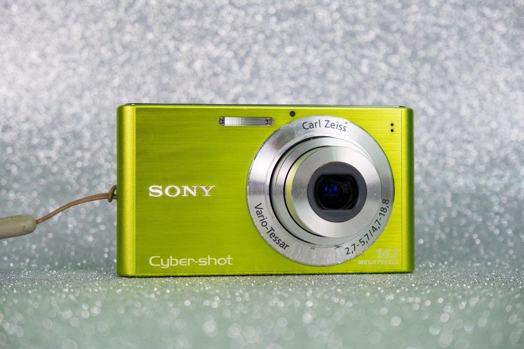 Sony Cybershot DSC-W320 - Y2k Digicam CCD - 14.1 Mp - Green - Fully ...